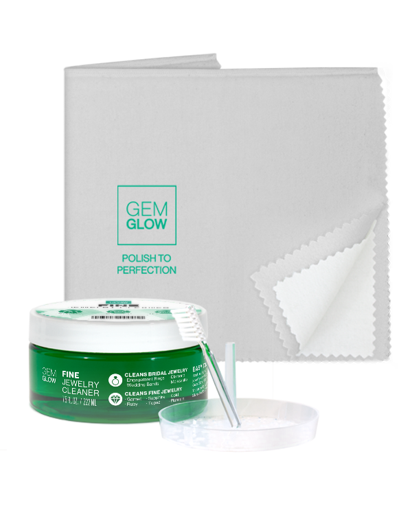 Fine Jewelry Cleaning Kit – Gem Glow