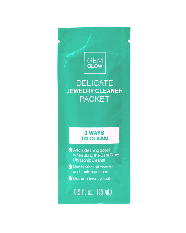 Jewelry Cleaning Packets – Gem Glow