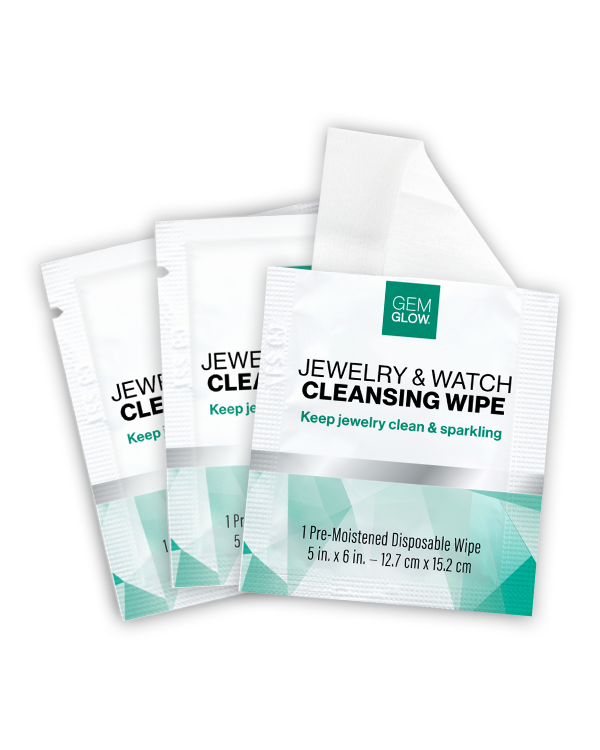 Jewelry & Watch Cleansing Wipes – Gem Glow
