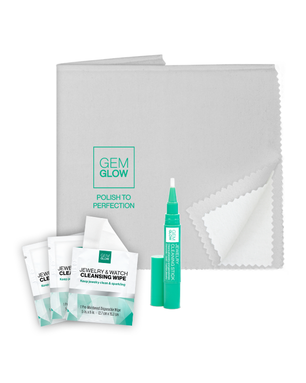 On-The-Go Jewelry Cleaner Kit – Gem Glow