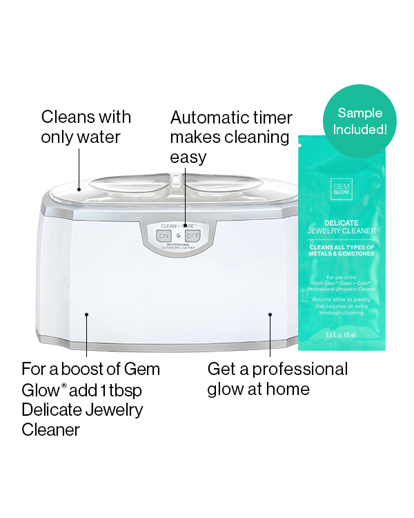 Professional Ultrasonic Cleaner – Gem Glow